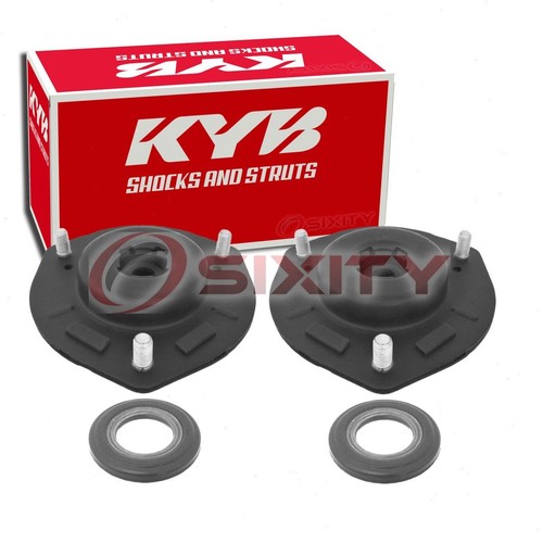 2 pc KYB Front Suspension Strut Mount Kits for 2012-2017 Toyota Camry ...