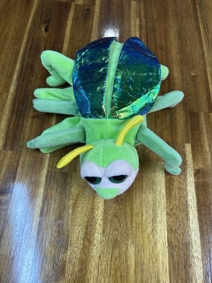 Caltoy Plush Hand Puppet Grasshopper Green with Wings | eBay