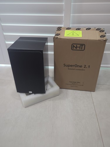 SuperOne 2.1 Bookshelf Loudspeaker USED Works Ships Free SHED | eBay