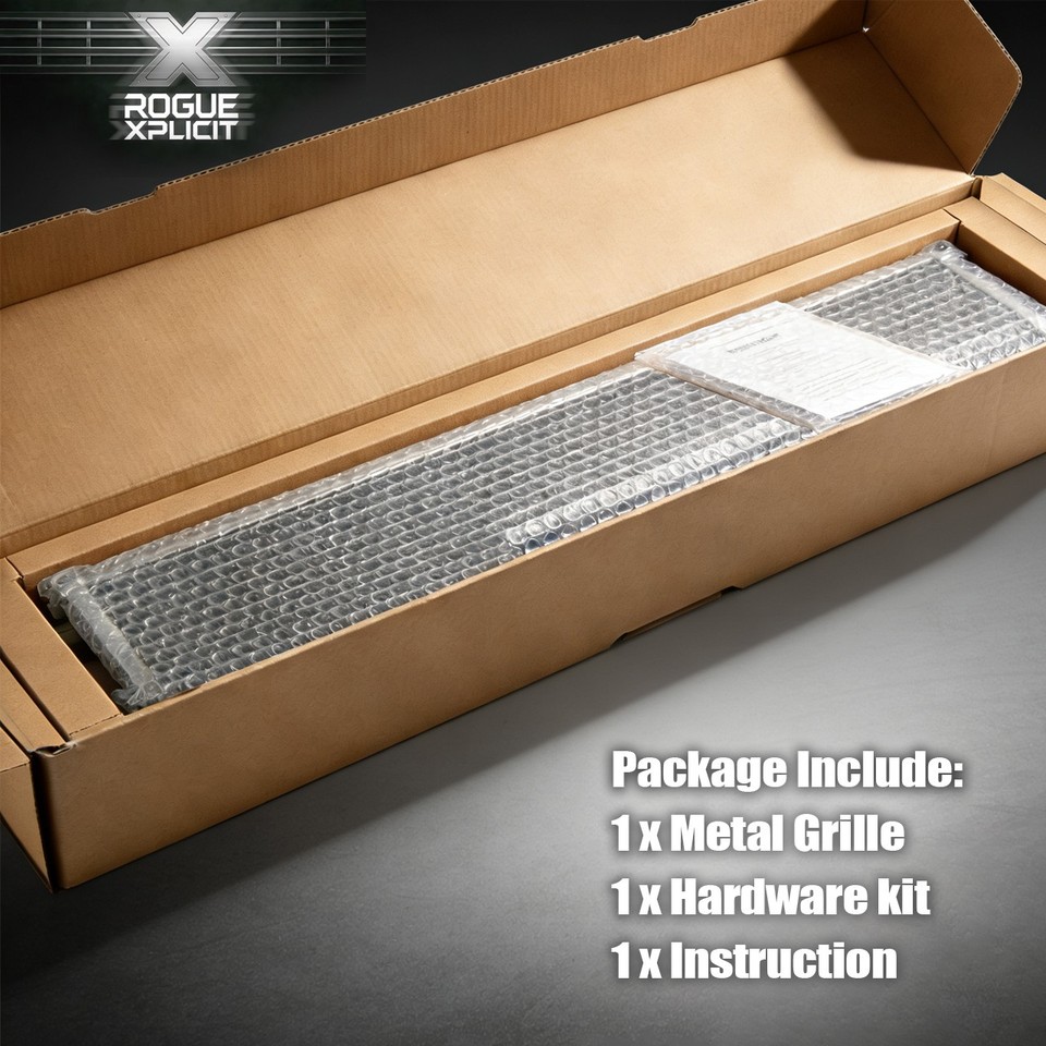 For 2002-2005 Dodge Ram 1500/2500/3500 Chrome Front Billet Grille Grill ...