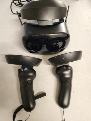 Samsung HMD Odyssey Plus VR Headset with Controllers Windows Mixed ...