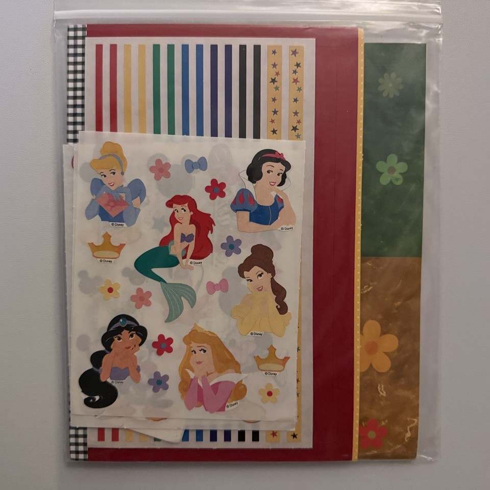 Creative Memories Magic of Disney 7x7 Snap Pack Kit Album Stickers ...