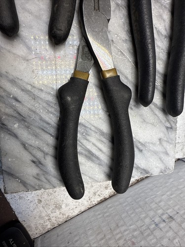 3 Piece Craftsman Professional Pliers Lot, 🇺🇸 45481 45574 45582 RARE ...