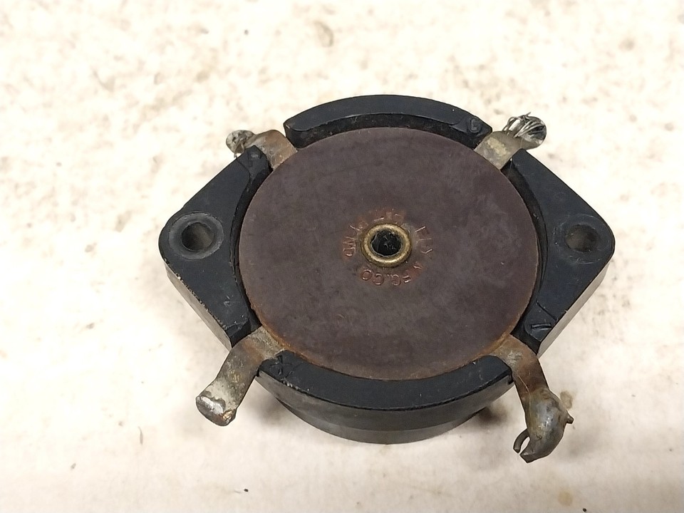 Nice 4 pin UX Eby Surface Mount Socket / Old Vintage Ham Radio Tube ...