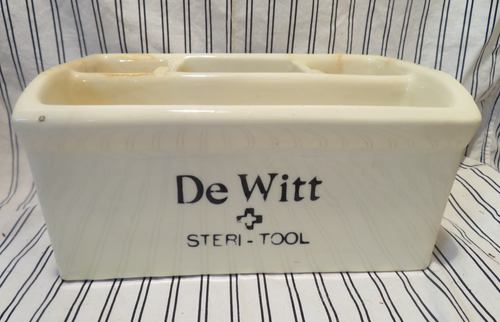 Vintage Barber Shop De Witt Steri-Tool Ceramic Sterilizer | eBay