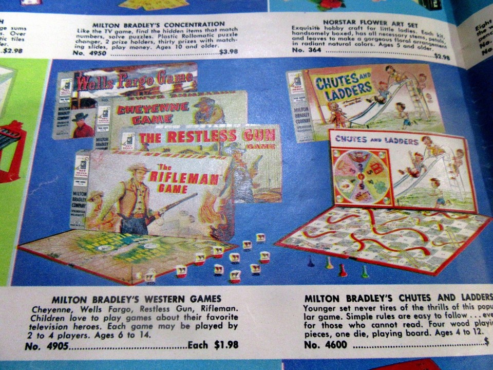 1950s 1959 Vintage Baldoni Hardware Christmas Toy Catalog | eBay