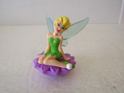 Disney Tinkerbell Sitting Figure Decopac Cake Topper 3in Figure Sitting ...