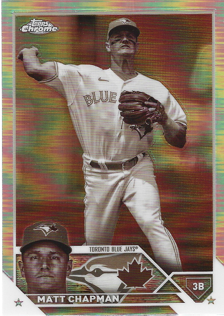2023 Topps Chrome - Sepia Refractor #158 Matt Chapman for sale online ...