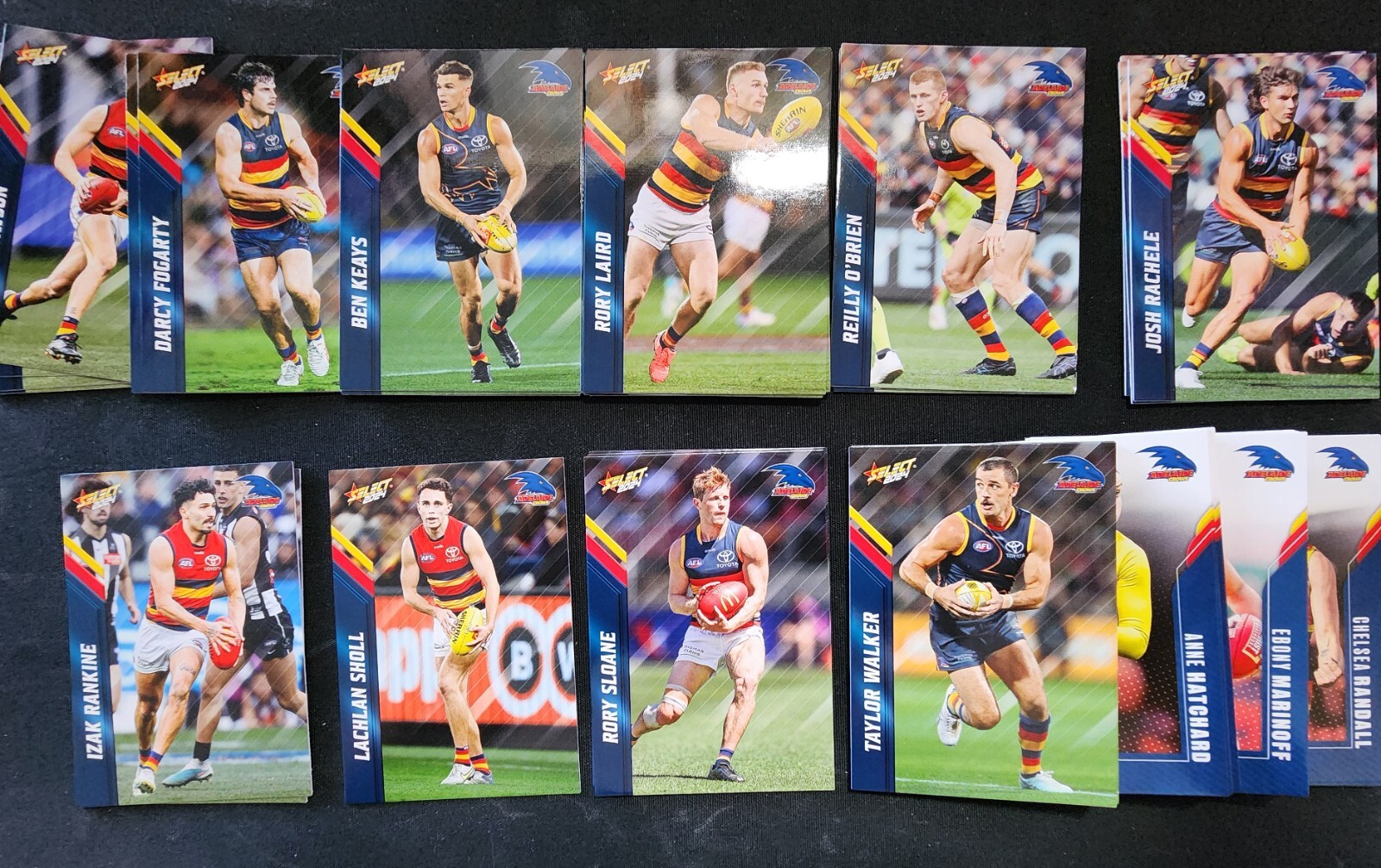 2024 Select AFL Footy Stars Complete Team Base Sets - Buy More and Save ...