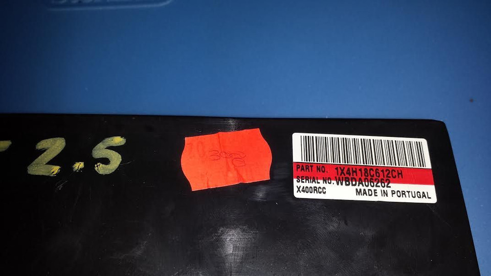 2001 2002 03 04 05 06 07 2008 JAGUAR X-TYPE CLIMATE CONTROL MODULE ...