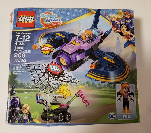 Lego DC Super Hero Girls 41230 Batgirl Batjet Chase 206 Pieces Brand ...