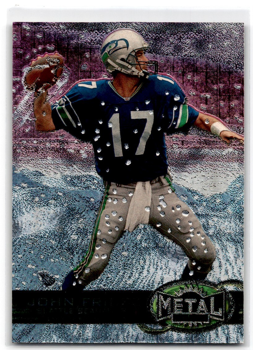 1997 Metal Universe John Friesz Seattle Seahawks #89 | eBay