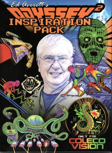 ODESSEY 2 (24 games) for Colecovision ADAM Cartridge. NEW - No SGM ...