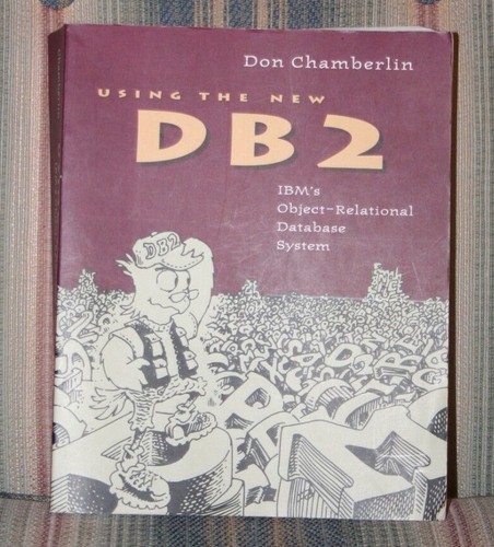 Using the New DB2 by Don Chamberlin (1996, Paperback) 1558603735| eBay