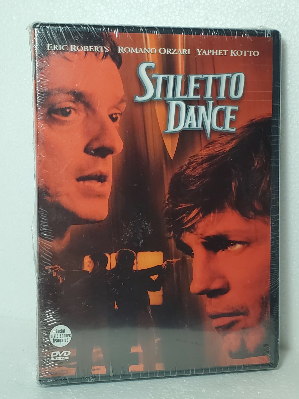 Stiletto Dance (DVD, 2001) Eric Roberts Romano Orzari Yaphet Kotto ...