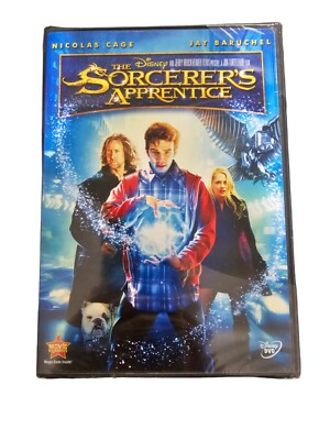 The Sorcerers Apprentice (DVD, 2010) Disney Nicolas Cage 786936807882| eBay