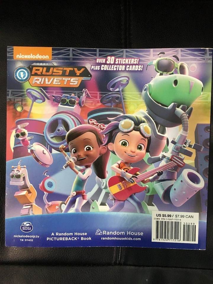 Pictureback: Rusty Rocks! (Rusty Rivets) by Mary Tillworth (2017 ...