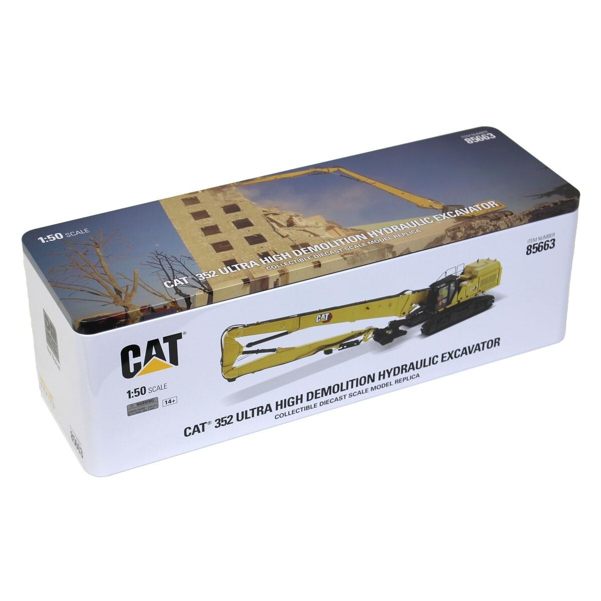 Cat 352 UHD Demolition Excavator - Diecast Masters 1:50 Scale Model ...