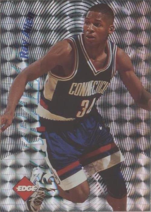 1996 Collector's Edge Rookie Rage - Key Kraze Ray Allen #2 Holofoil ...