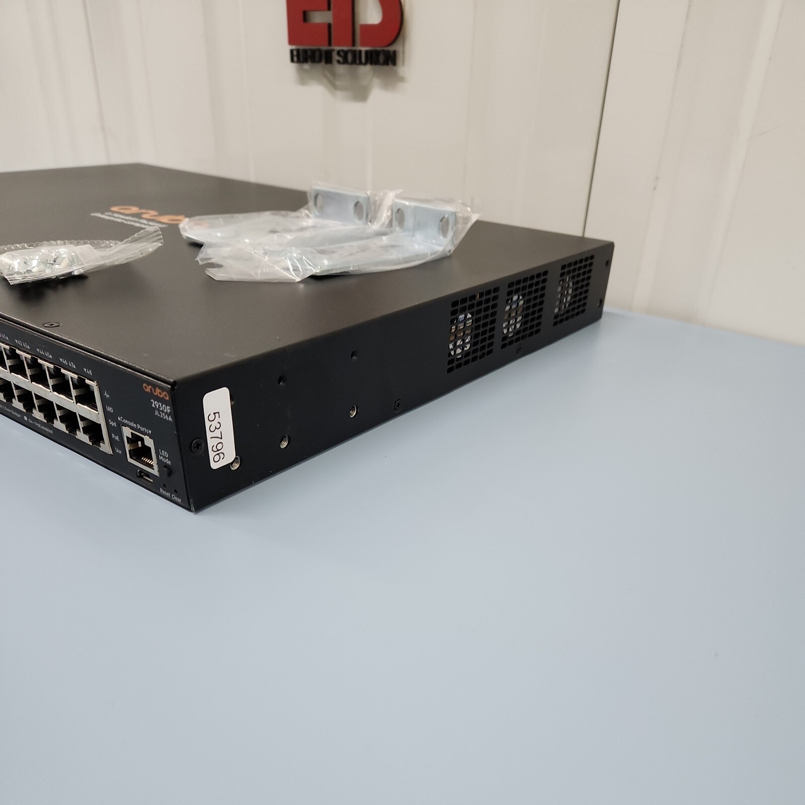 HP Aruba 2930F 48x 1Gb RJ-45 + 4x SFP+ Switch - JL256A | eBay UK