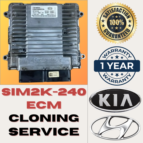 Kia Hyundai SIM2K-240 Engine Computer ECU ECM PCM Cloning Service Plug ...