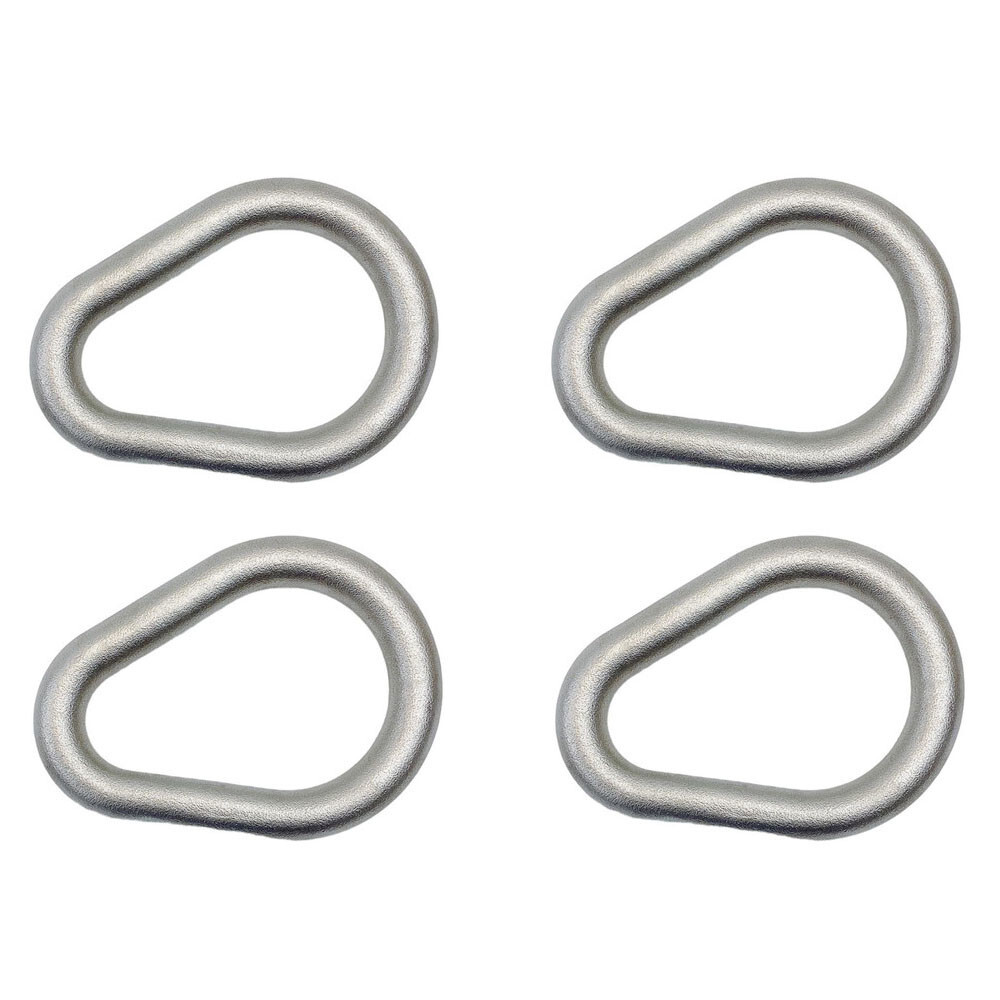 1" Drop Forged Wire Rope Pear Link Master Link 3750Lb WLL Stainless ...