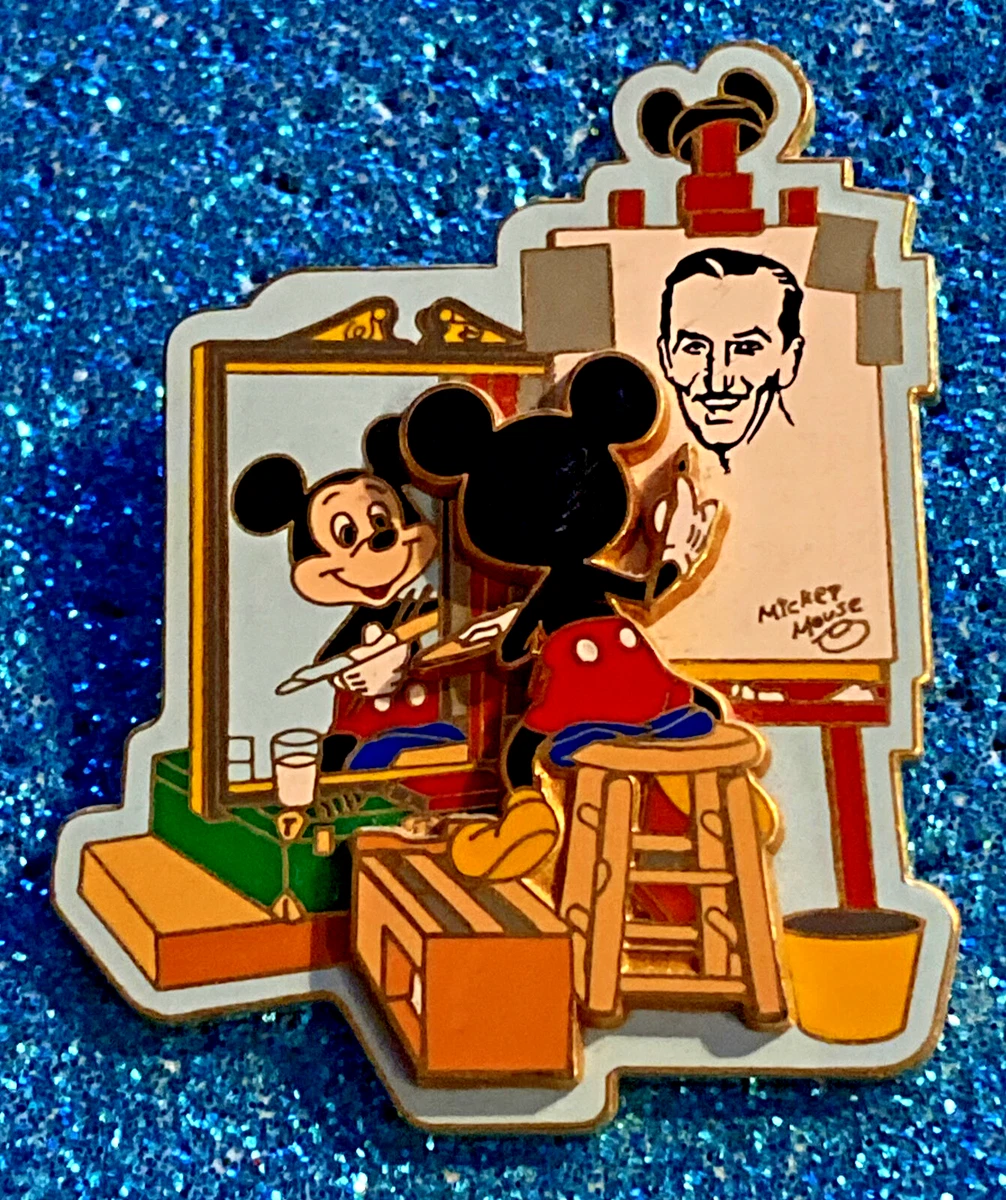 Norman Rockwell Self Portrait Disney