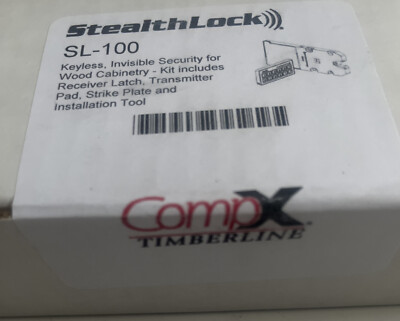 StealthLock Keyless Cabinet Locking - Receiver for SL-100 Cabinet ...