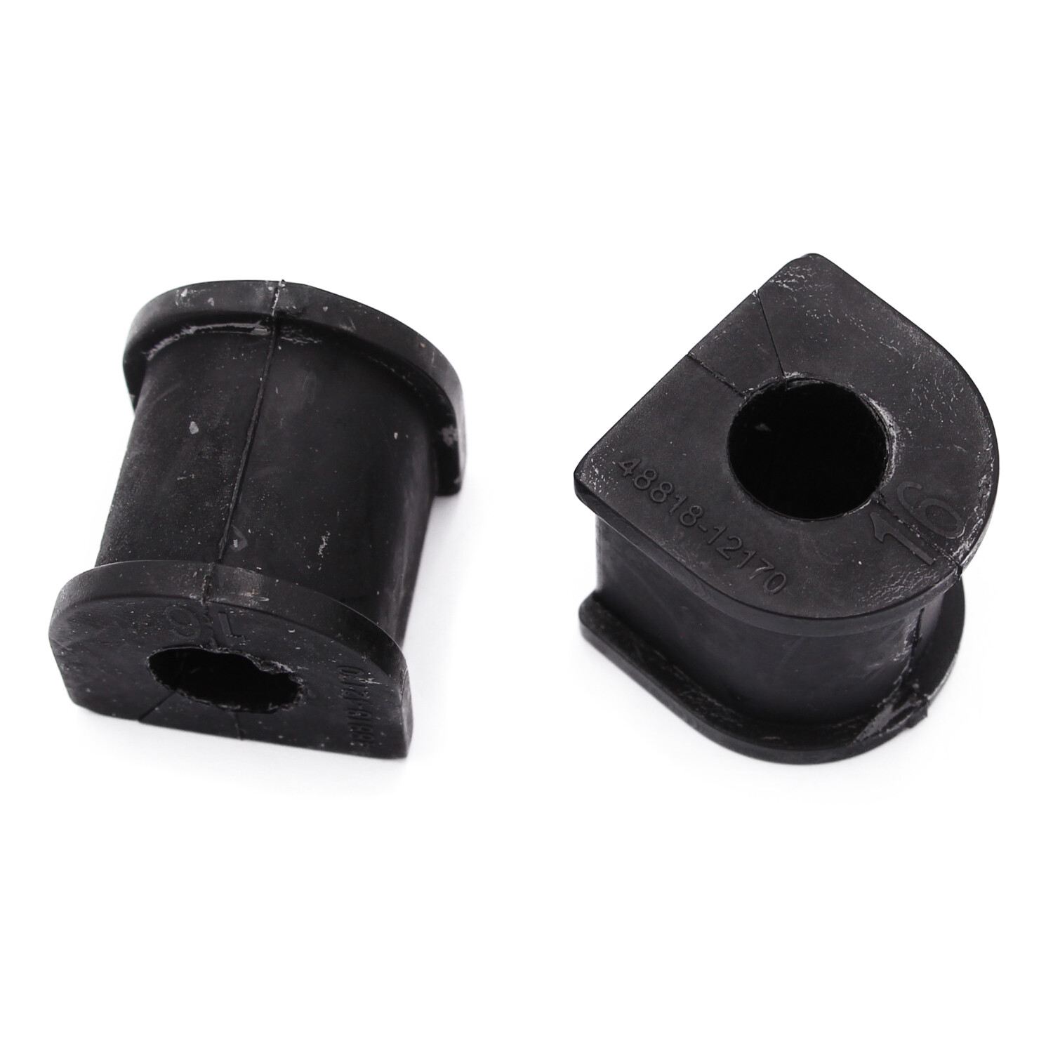 2x Rear Stabilizer Sway Bar Bushings Kit 48818 12170 Fit for Toyota ...