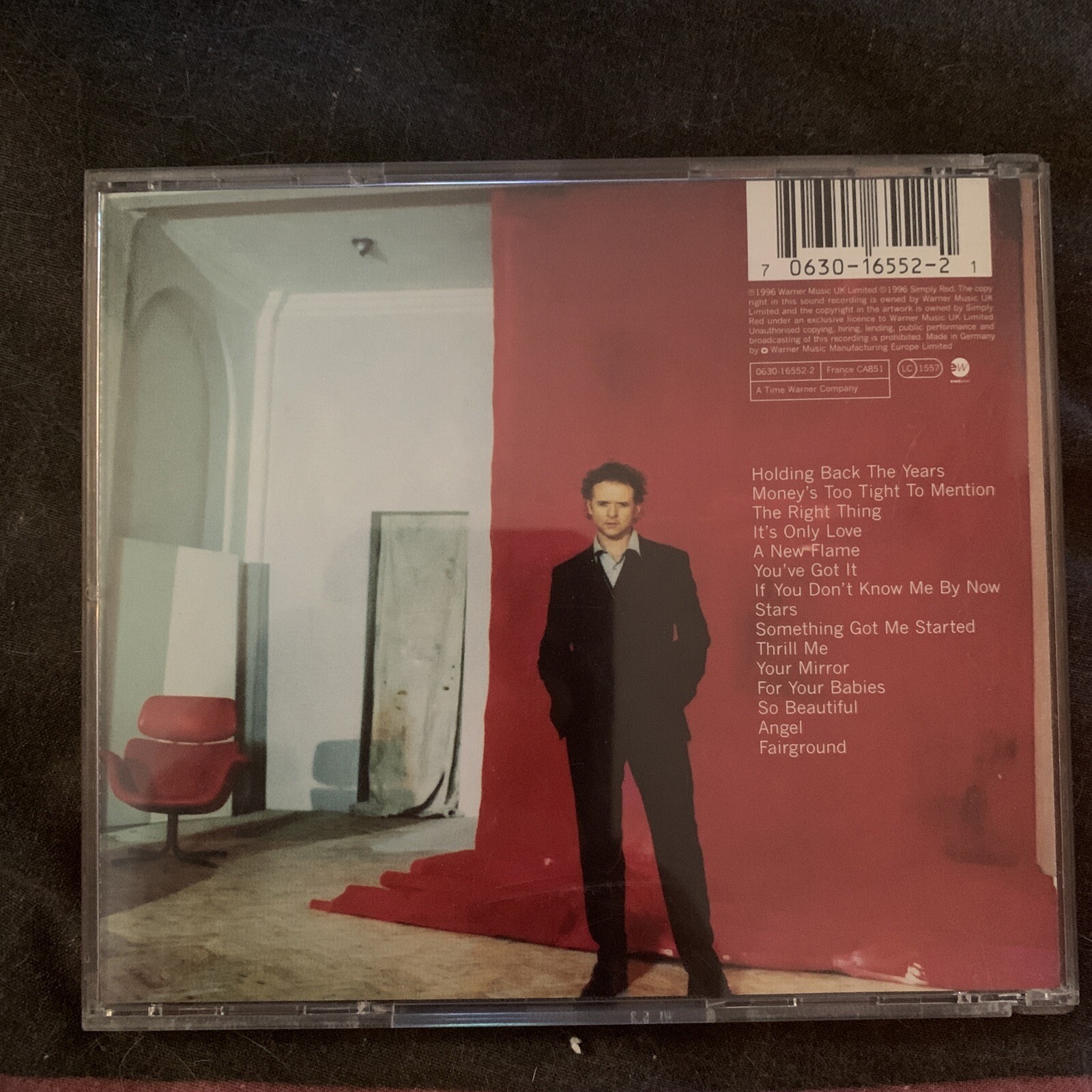 Greatest Hits by Simply Red (CD, 2002)(b82/7)ukimport Free Postage ...