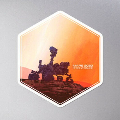 NASA stickers Rover Perseverance Mars 2020 Mission Space | eBay