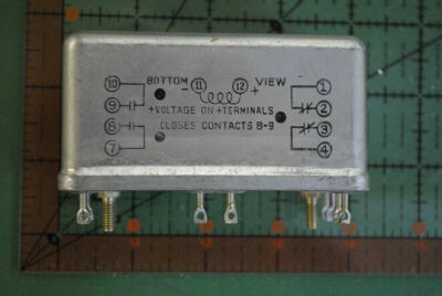 SIGMA INSTRUMENTS RELAY 5RLP 61JZ2A2B 80G RARE VINTAGE EXTREMELY ...