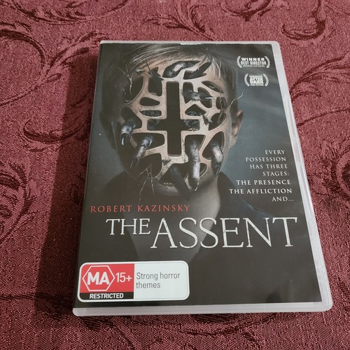 The Assent (DVD 2019) Region 4 Robert Kazinsky Peter Jason Free Postage ...