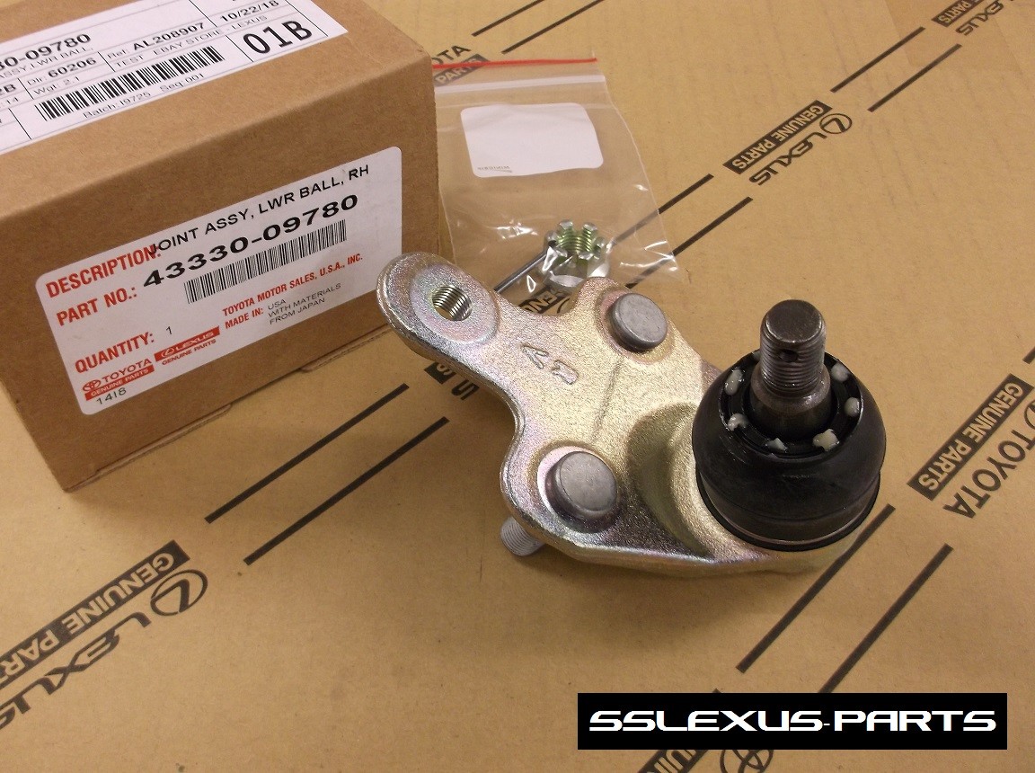 Toyota OEM Front-lower Ball Joint 4333009780 for sale online | eBay
