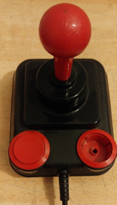 Competition Pro Joystick (Commodore Amiga, ST, XL, C64) working ...