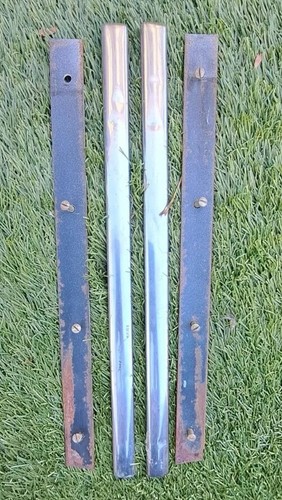 EK FB FE FC HOLDEN UTE REAR WINDOW STAINLESS STEEL TRIMS | eBay Australia