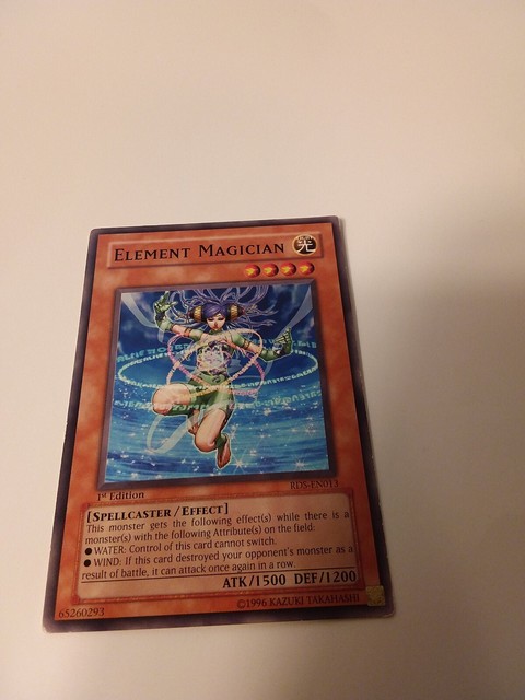 Yu-Gi-Oh! TCG Element Magician Rise of Destiny RDS-EN013 Unlimited ...