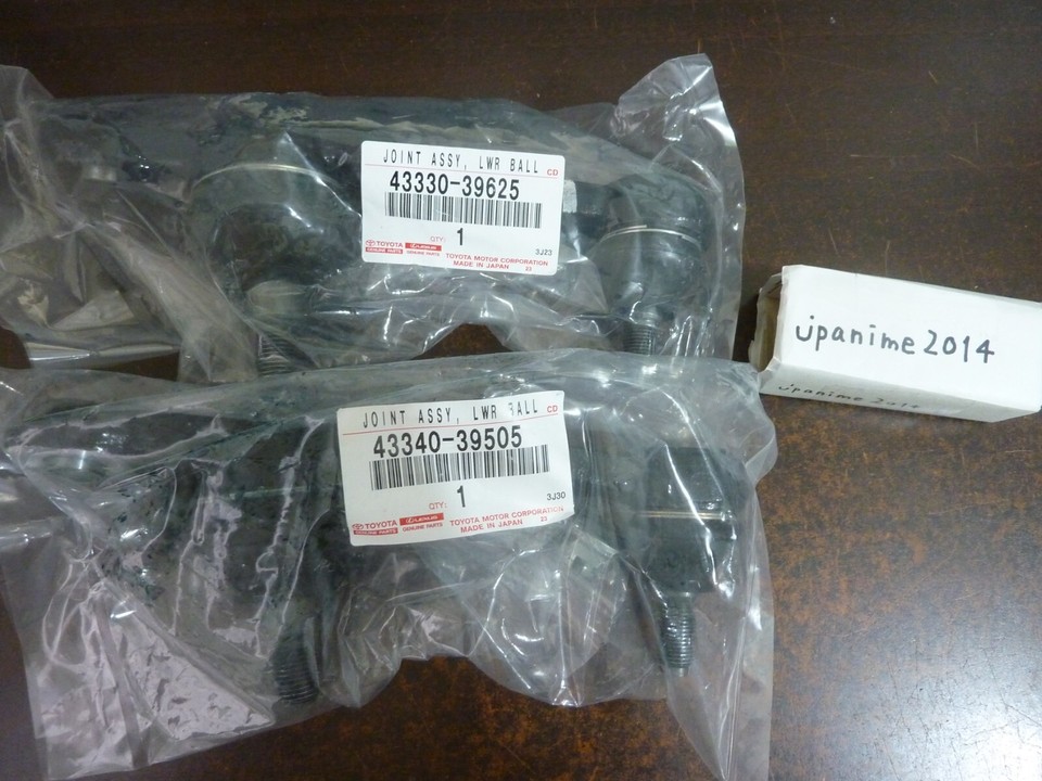 Lexus Genuine Front Lower Ball Joint Set Right & Left | 4333039625 ...