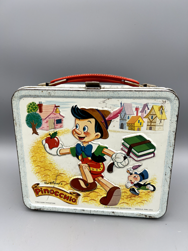 1971 Walt Disney's Pinocchio Lunch Box | eBay