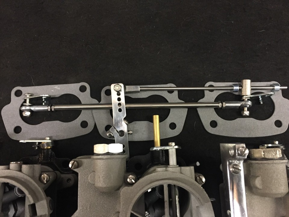 Vintage Speed Rochester 2G 3 x 2 Carb Set in SANDSTONE | Tri Power ...