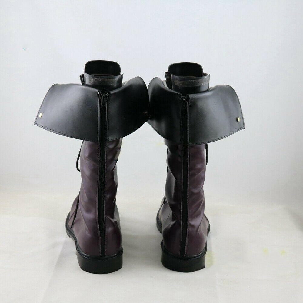 Yang Xiao Long Cosplay Shoes Boots Woman Purple Shoes RWBY Vol.7 ...
