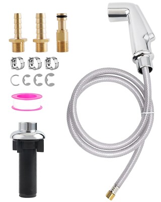 Kitchen Sink Side Sprayer with Quick Side Connector for Moen Faucet ...