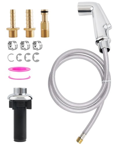 Kitchen Sink Side Sprayer with Quick Side Connector for Moen Faucet ...