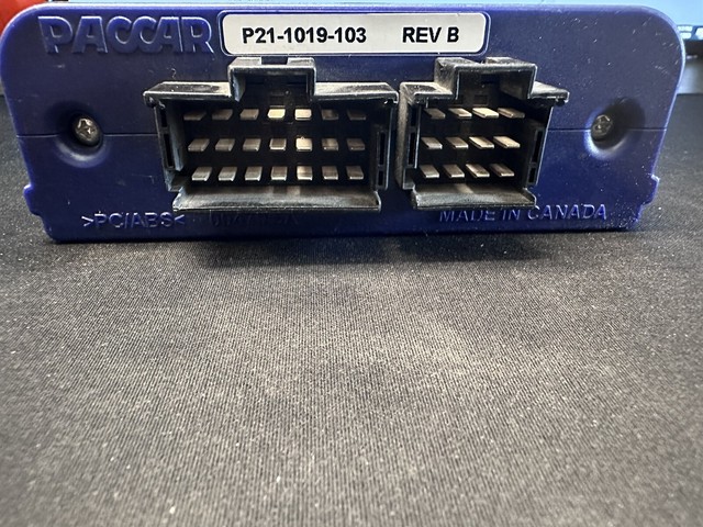 PACCAR P21-1019-103 Engine Control Module ECM ECU P211019103 Peterbilt ...