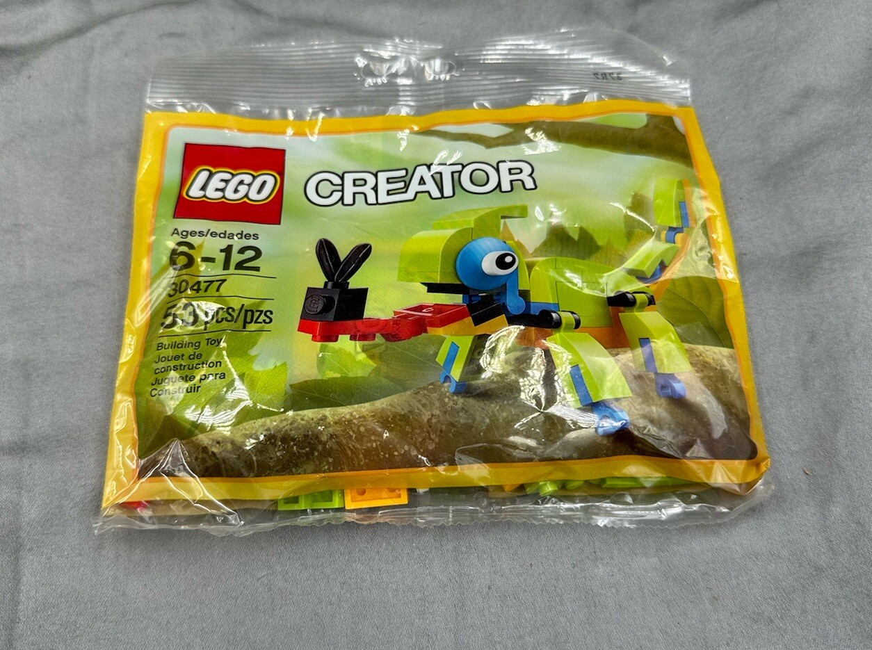 LEGO CREATOR: Colorful Chameleon (30477) for sale online | eBay