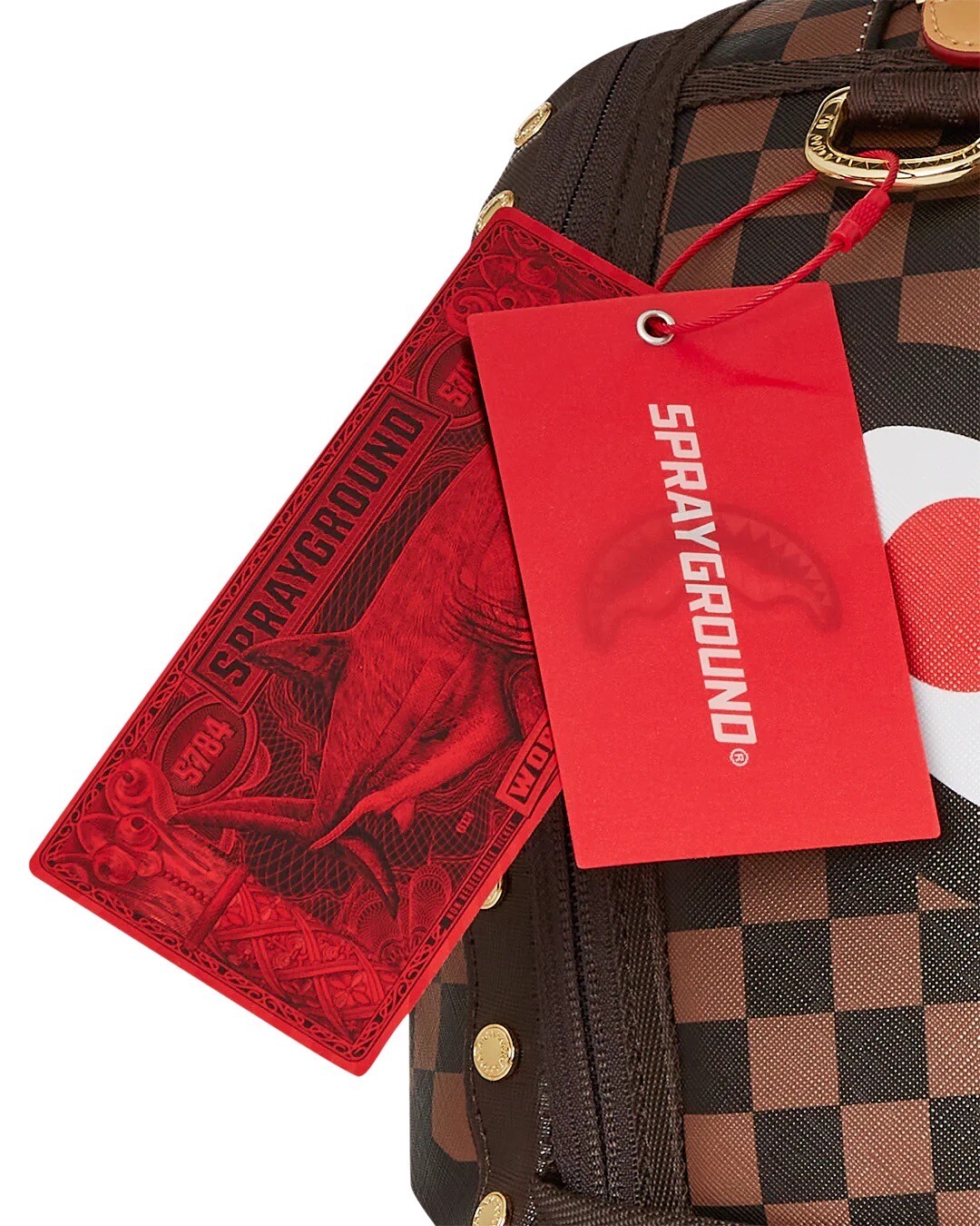 NWT Sprayground Monsieur Explorateur Backpack | eBay