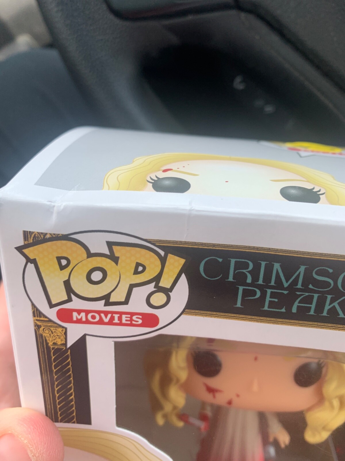 Edith Cushing Crimson Peak Funko Pop 235 Bloody Variant NYCC 2015 Loot ...