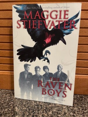 The Raven Boys by Maggie Stiefvater-Paperback-New! | eBay