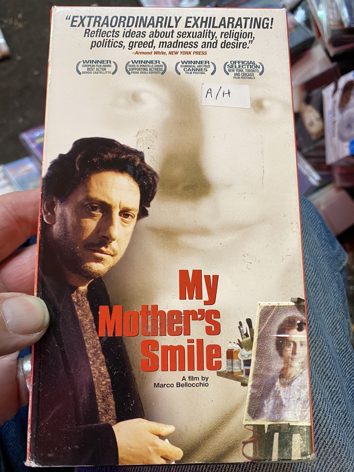My Mother’s Smile—promo Screener Vhs | eBay