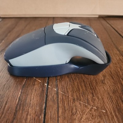 GYRATION GC15M PORTABLE MOTION SENSE WIRELESS CORDLESS AIR MOUSE+CRADLE ...